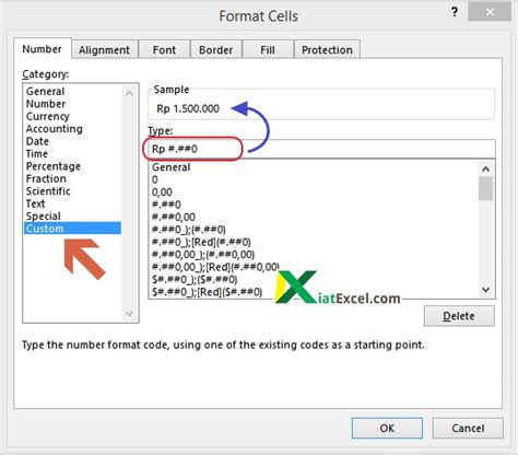 Cara Menambahkan Rupiah Di Excel Secara Otomatis KiatExcel Com