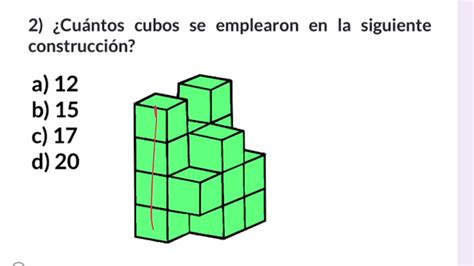 Número de elementos que integran o faltan en figuras u objetos YouTube