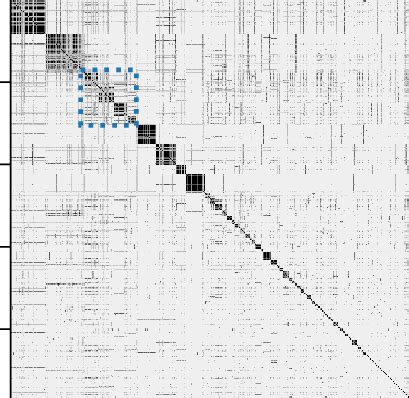 Correlation Matrix R Between Developers Ordered According To The Download Scientific Diagram