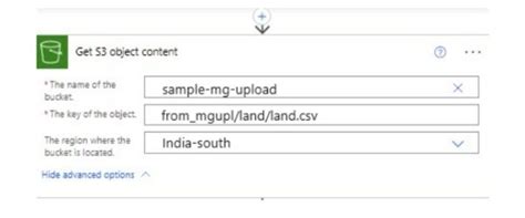 How To Get Data From Amazon S3 Bucket Using Power Automate Saina Cloud Software Solutions