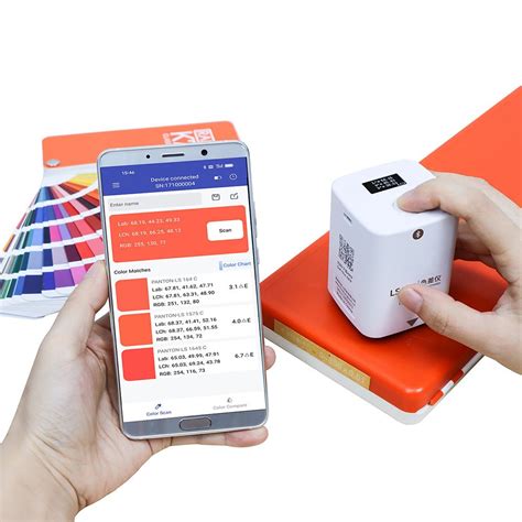 Ls171 Portable Digital Colorimeter Color Meter With Cie D8 Optical