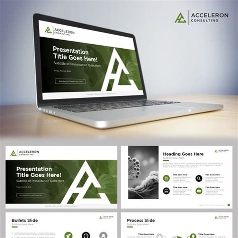 Designs Modern Impactful Powerpoint Template Powerpoint Template