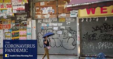 Business Critical Half Of Smes In Hong Kong Give Themselves Six Months At Most Without More