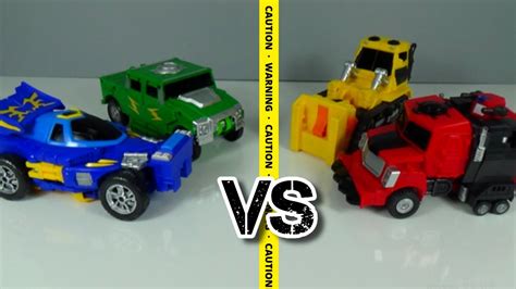 브레이로드 Vs 마하피스 합체 변신 대결 헬로카봇 Brayrod Vs Mahapis Alloy Transformation