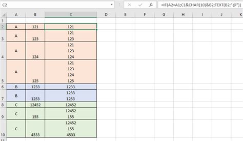 How To Merge More Than One Cell In One New Cell In Excel Stack Overflow