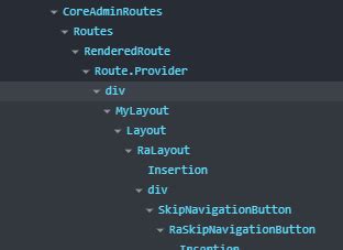 Layout Theming Issue Because Of Nameless Div Issue Marmelab React Admin Github