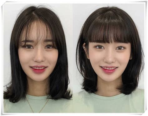 颧骨高什么发型好看女 图库 五毛网
