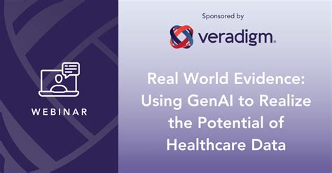 Genai And Llms Future Of Healthcare Research Webinar Veradigm