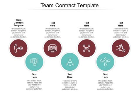 Team Contract Template Ppt Powerpoint Presentation Summary Clipart Cpb Pdf