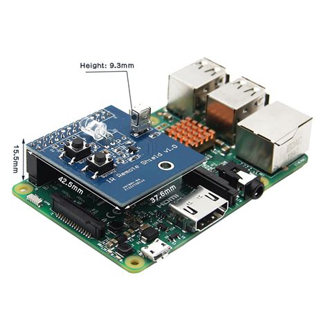 Raspberry Pi IR Control Expansion Board Geekworm Wiki