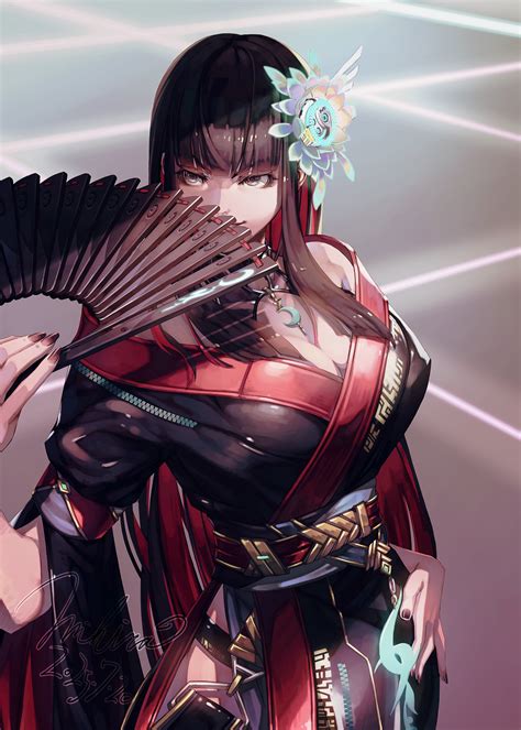 Yotsuyu Goe Brutus Final Fantasy And 1 More Drawn By Mihira