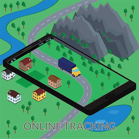 Royalty Free Gps Tracking Clip Art Vector Images And Illustrations Istock