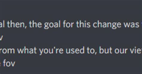 Field Of View 2020 05 26 Reasoning And Legacy Fov Command Imgur
