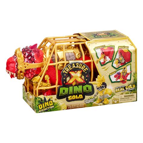 Treasure X Dino Gold Dino Dissection Toy Retailers Association