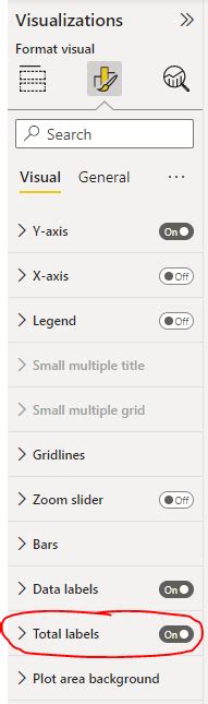 Solved Stacked Bar Chart Show Totals Microsoft Fabric Community