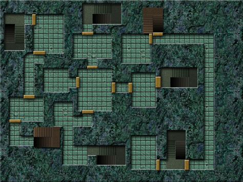 Dnd Maps Completed 3d Maze