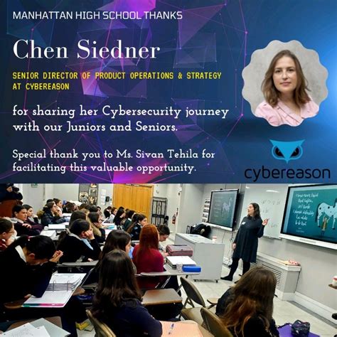 Sivan Tehila On Linkedin Thankyou Inspiration Career Womenincyber