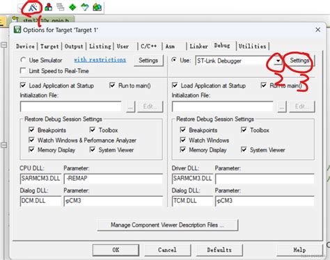 Stm32学习笔记（一）从点灯开始之st Link V2stlink V2接线 Csdn博客