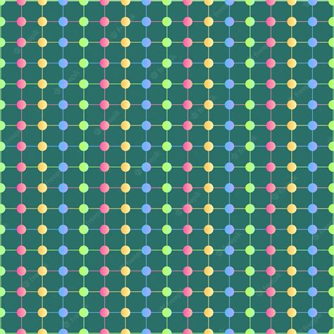 Premium Vector Colorful Modern Pattern And Background