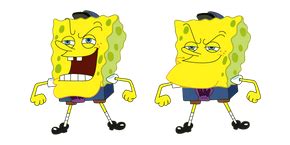 SpongeBob Cursor Collection Custom Cursor