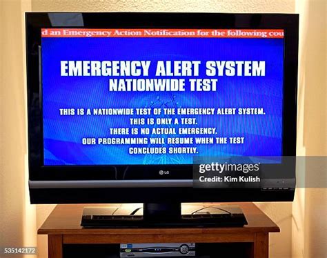 Emergency Broadcast System Tv Photos And Premium High Res Pictures