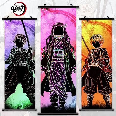 Demon Slayer Wall Scroll Poster Aznewtoys®