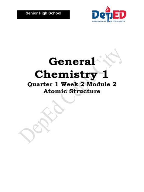 Gen Chem 1 Module 2 2nd Edition 2021 Pdf