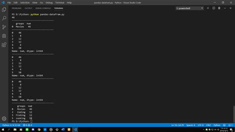 Day 29 Pandas 資料分析 Dataframe 雙維度資料二 It 邦幫忙一起幫忙解決難題，拯救 It 人的一天