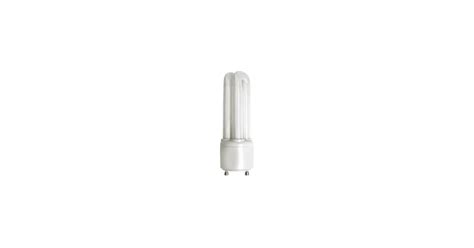 TCP 33113Q Single 13 Watt Frosted PL13 Twist And Lock Compact Fluorescent Bulb 2700K