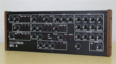 Soundforce Controller Für Minimoog Artige Synthesizer Gearnews De