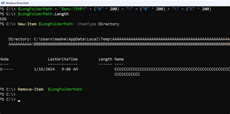 Maximum Path Length Limitation Microsoft Qanda
