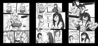 Magic Muscle Luscious Hentai Manga Porn