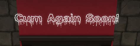 Neon Sign Cum Again Soon English Version Objects Loverslab
