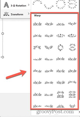 How To Make Text Curve In PowerPoint