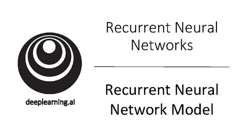 Recurrent Neural Networks Deeplearning Ai Why Sequence Models
