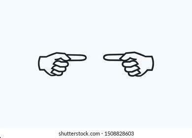 69 Left Pointing Backhand Images Stock Photos 3D Objects Vectors