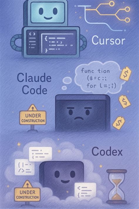 the ultimate showdown openai codex vs claude code vs cursor my take after a few hours of real