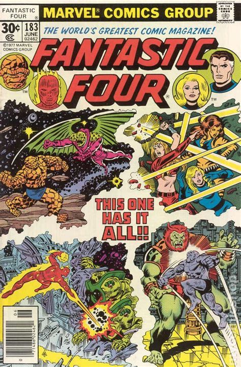 Fantastic Four 1961 1st Series Comic Books Fantastic Four Marvel