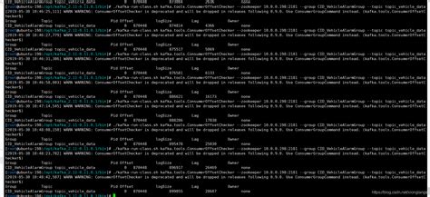 查询kafka信息，并设置kafka的偏移量offsetkafka 查下当下各分区offset Csdn博客