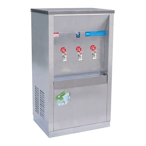 ตู้กดน้ำร้อนสแตนเลส Maxcool 3 ก๊อก รุ่น Mh 3p บริษัท ยังเบี๊ยะ จำกัด