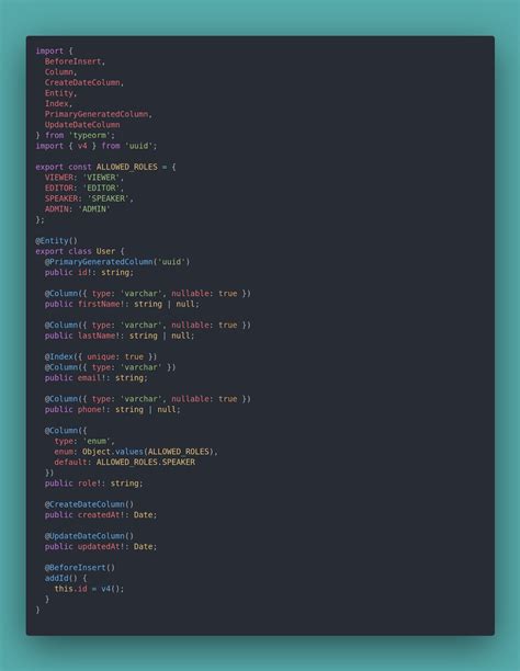Up And Running — Nextjs And Typeorm