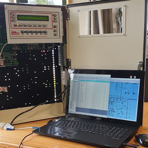 Pertronic F100a Fire Alarm Panel All Positive Security