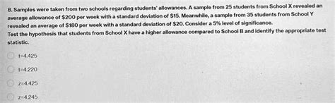 Hypothesis Testing Calculator