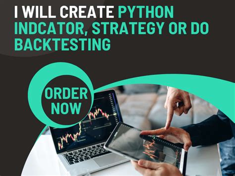 Tailored Python Indicators For Your Trading Strategy Upwork