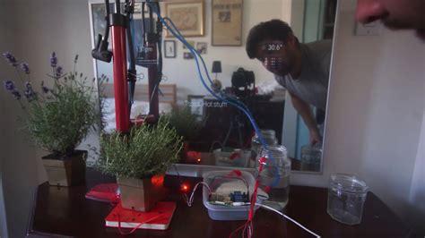 Raspberry Pi Automated Plant Watering With Website Youtube