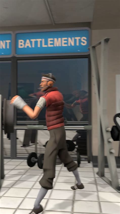[sfm Tf2] Gym Incident R Sfm