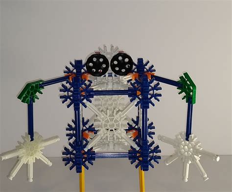 K Nex Robot 19 Steps Instructables