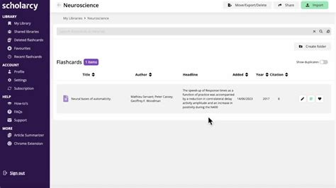 Supercharge Your Reading Scholarcy User Guide
