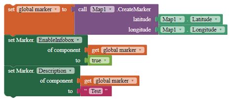 How Do You Create A Description For New Markers Created On The Map Mit App Inventor Help