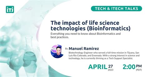 Itj On Linkedin Techtalk Bioinformatics
